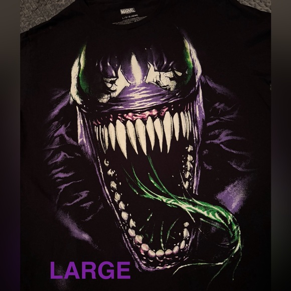Marvel | Shirts | Mens Venom Graphic Tee | Poshmark